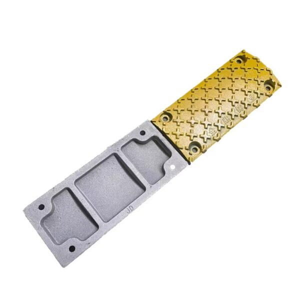 Steel Speed Bumps: Enhance Road Safety with Durability - KT Casting ...