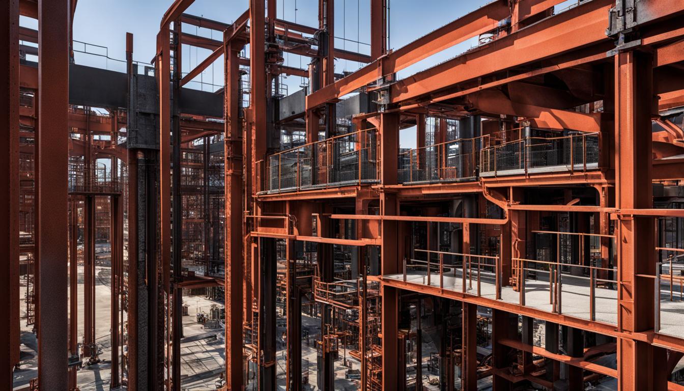 Carbon Steel Casting In Infrastructure Kt Casting Chinas