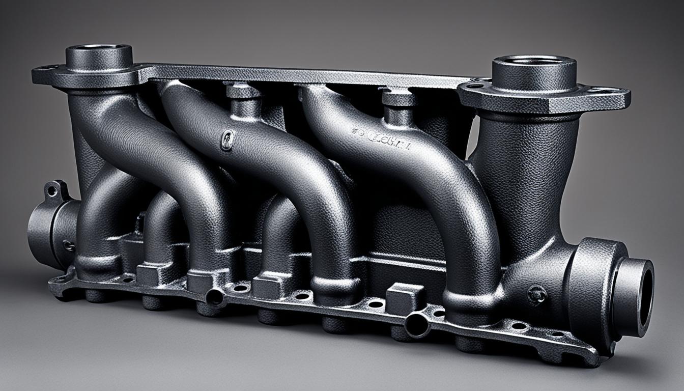 Cast Iron Exhaust Manifold: Durable Engine Performance