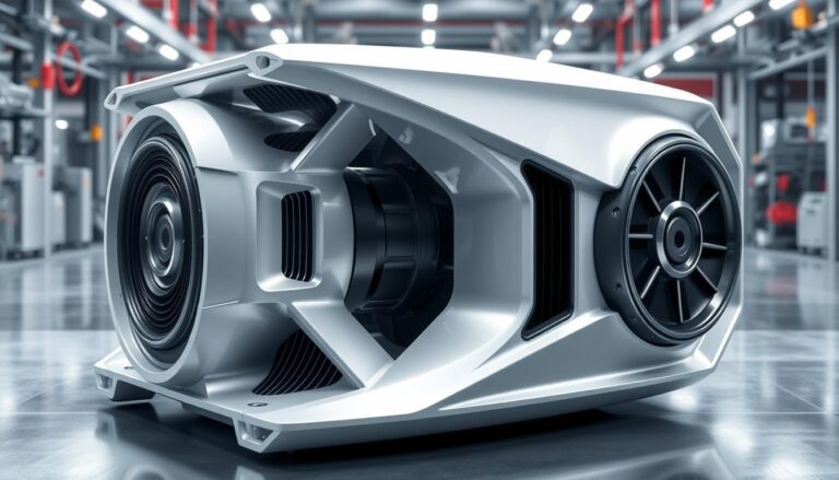 How Lightweight Motor Housings Improve Efficiency