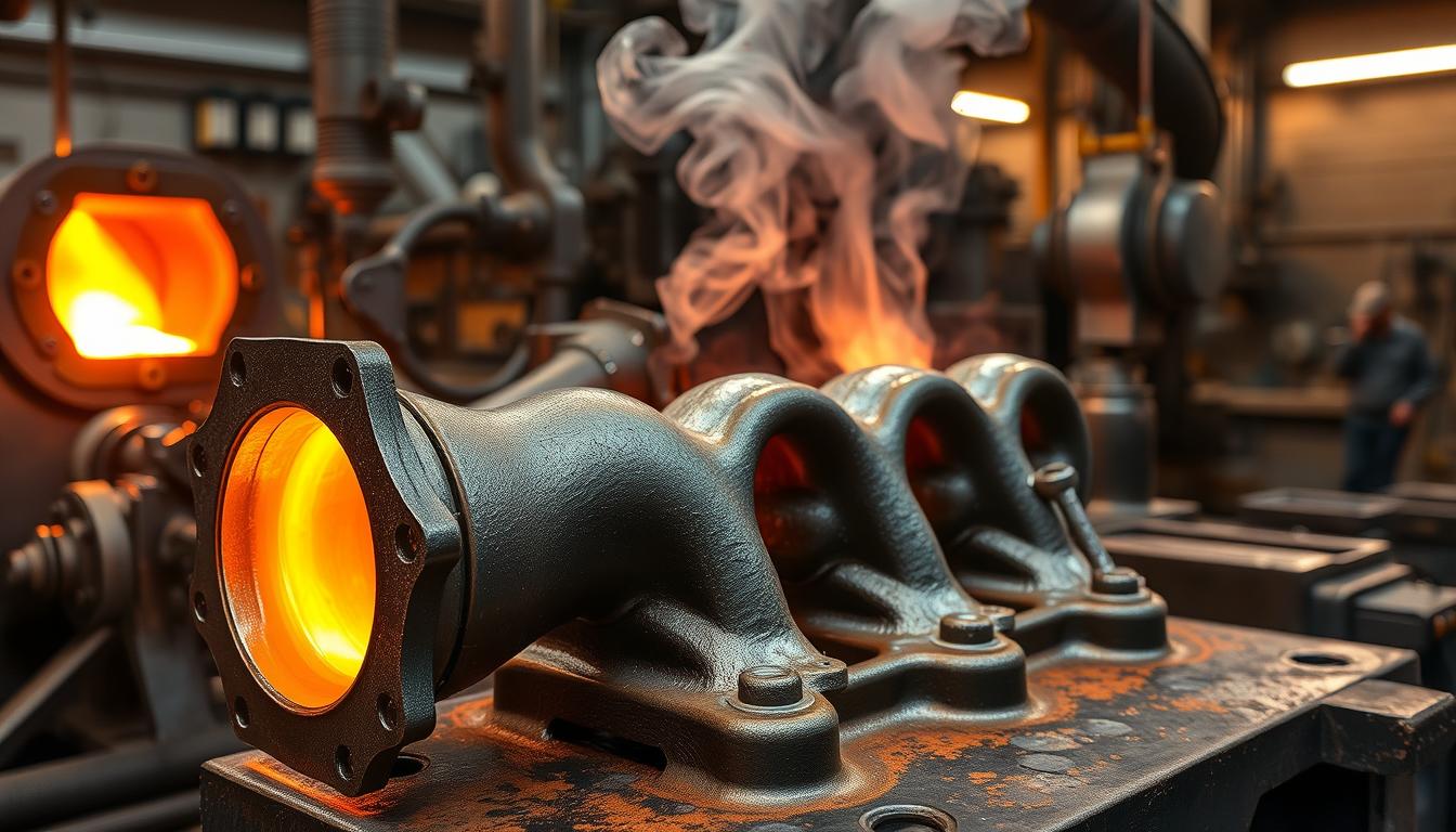 Custom Cast Iron Exhaust Manifold | Performance Parts