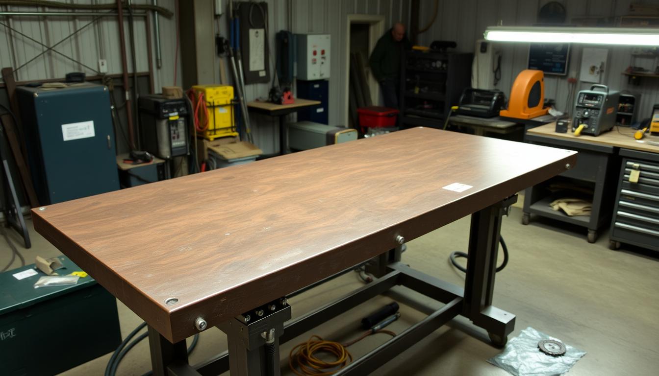 Sturdy Heavy Welding Table - Crafted for Reliable Welding