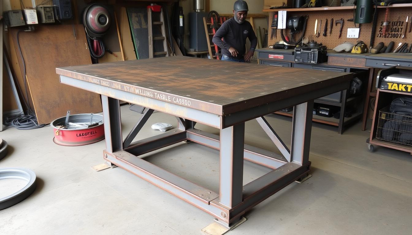 Durable Welding Table: Heavy-Duty Design for Workshops